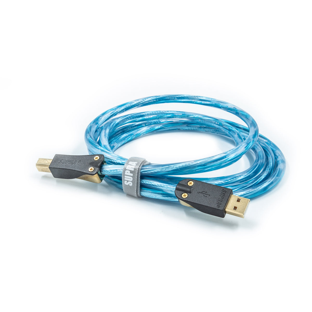 Supra USB 2.0 Excalibur A-B High-End USB-Kabel bei HiFi Linzbach