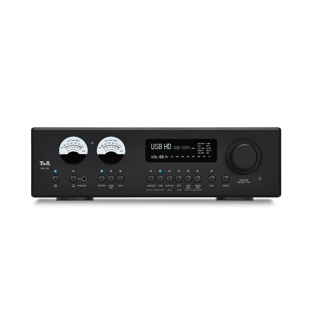 T+A DAC 200 – Referenz-D/A-Wandler (Serie 200) mit Quadruple-PCM & True ...